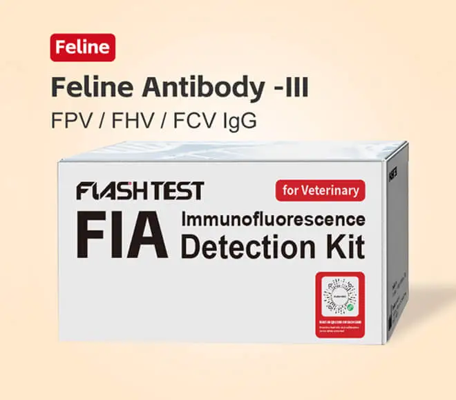 Custom [2016]Feline Antibody III (FPV/FHV/FCV Ab) Test Kit Supplier ...
