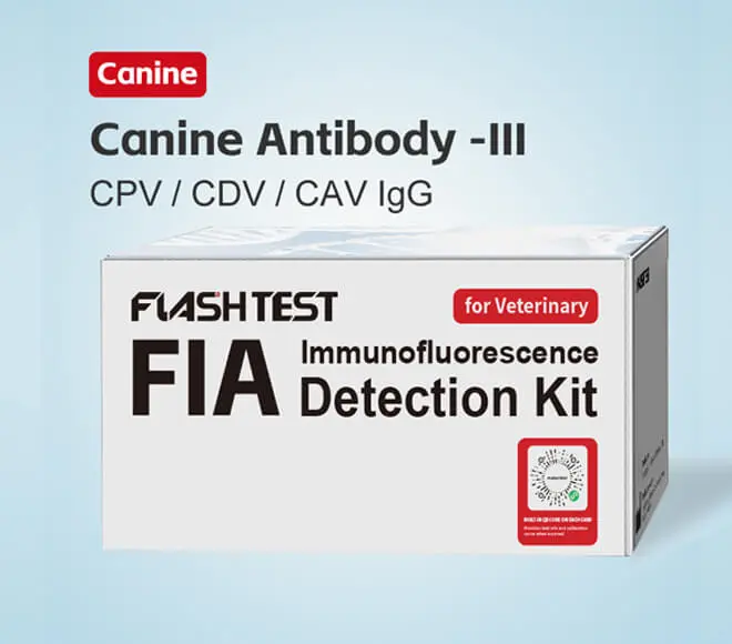Custom [2035]Canine Antibody III (CDV/CPV/CAV-Ⅰ Ab) Test Kit Supplier ...