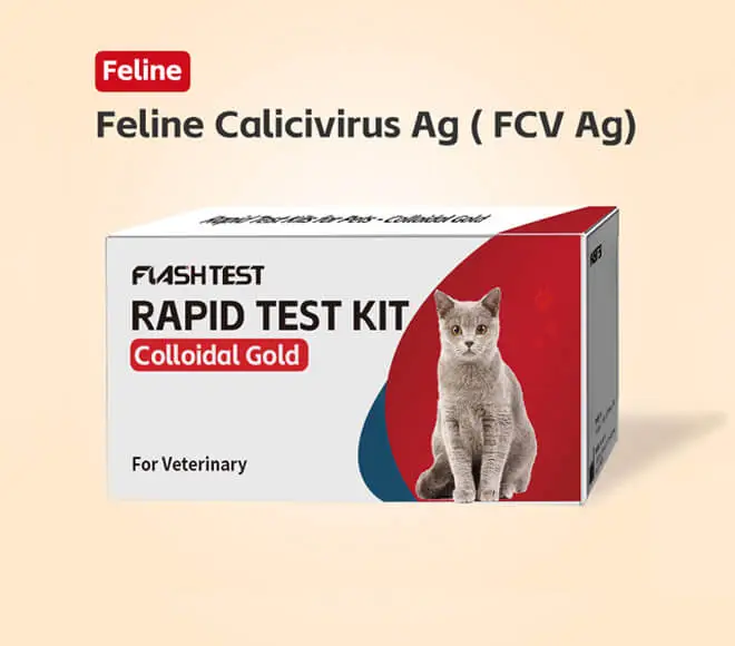 [4005]Feline Calicivirus Ag (FCV Ag) Test Kit Supplier/ Factory/Company ...