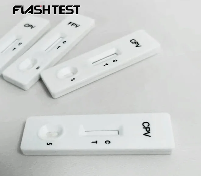 [4009]Feline Panleukopenia/ Corona/ Giardia Ag Combo (FPV/ FCoV/ GIA Ag ...