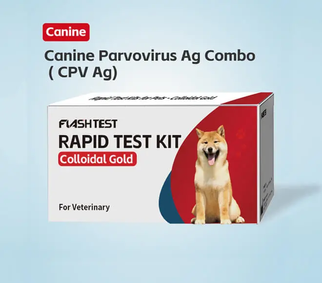 [4021]Canine Parvovirus Ag (CPV Ag) Test Kit Supplier/ Factory/Company ...