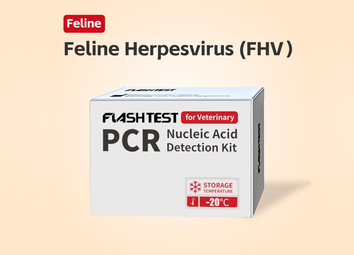 PCR Test For Cats Manufacturer, Feline PCR Test Kits Factory | Flashtest