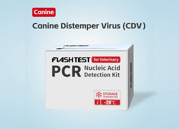 Canine PCR Test Kits Manufacturer, PCR Test For Dogs Factory | Flashtest
