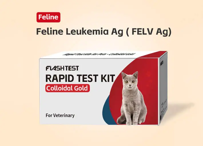[4004]Feline Leukemia Ag (FELV Ag) Test Kit Supplier/ Factory/Company ...