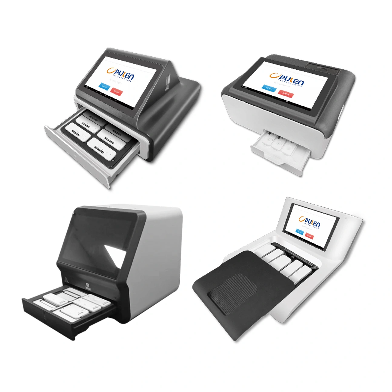 Handheld immunochromatography analyzer - FLASHTEST Technology Co. Ltd